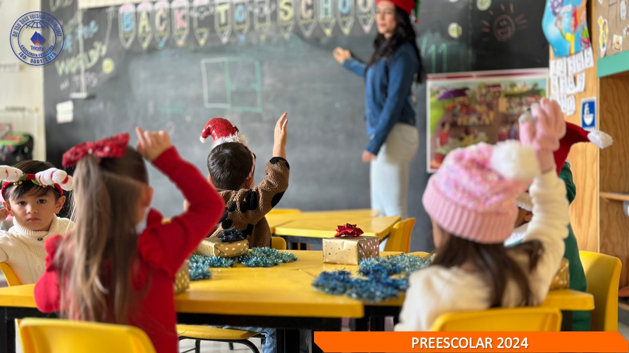 Preescolar - Trinity School Mx